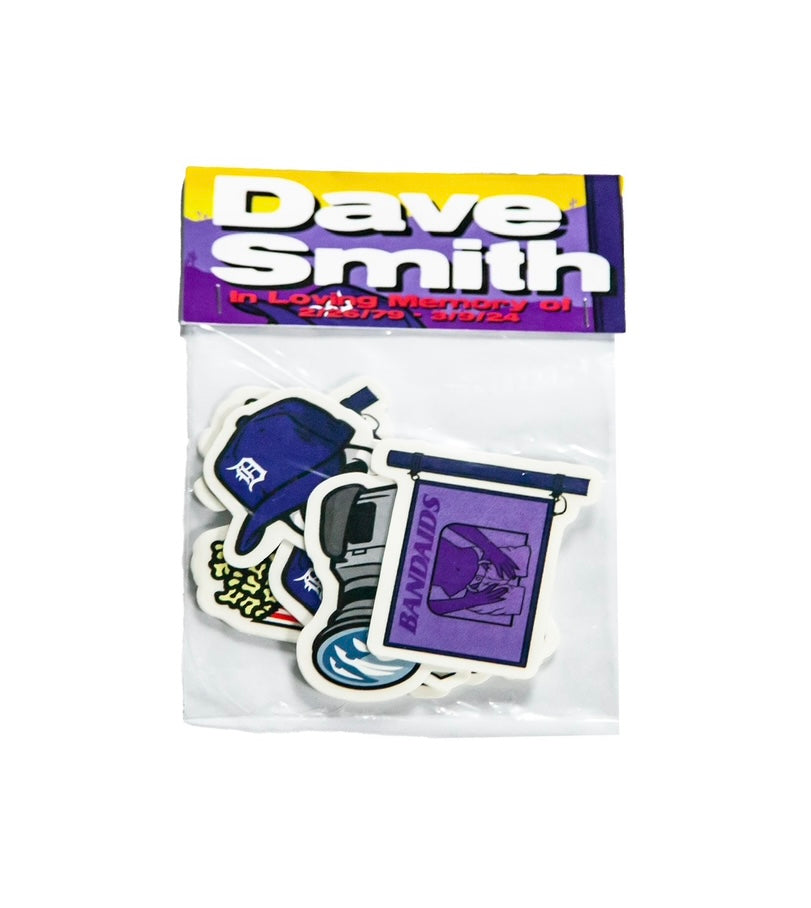DAVE SMITH STICKER PACK – Murder or Die